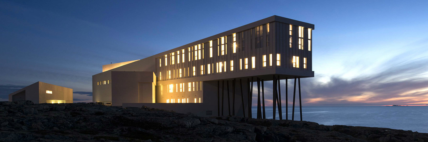 Newfoundland's Fogo Island Inn | Entrée Destinations