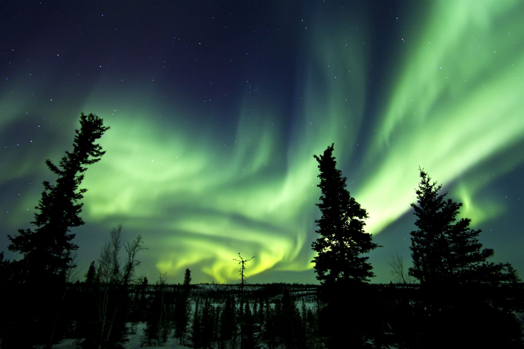 Northwest Territories Aurora | Entrée Destinations