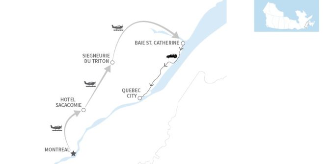 Quebec 🇨🇦 | Entrée Destinations