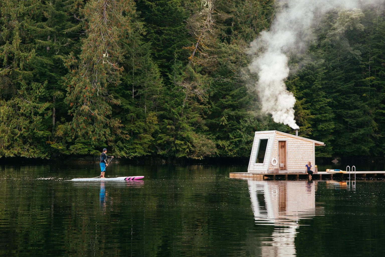 Nimmo Bay Wilderness Resort Getaway | Entrée Destinations