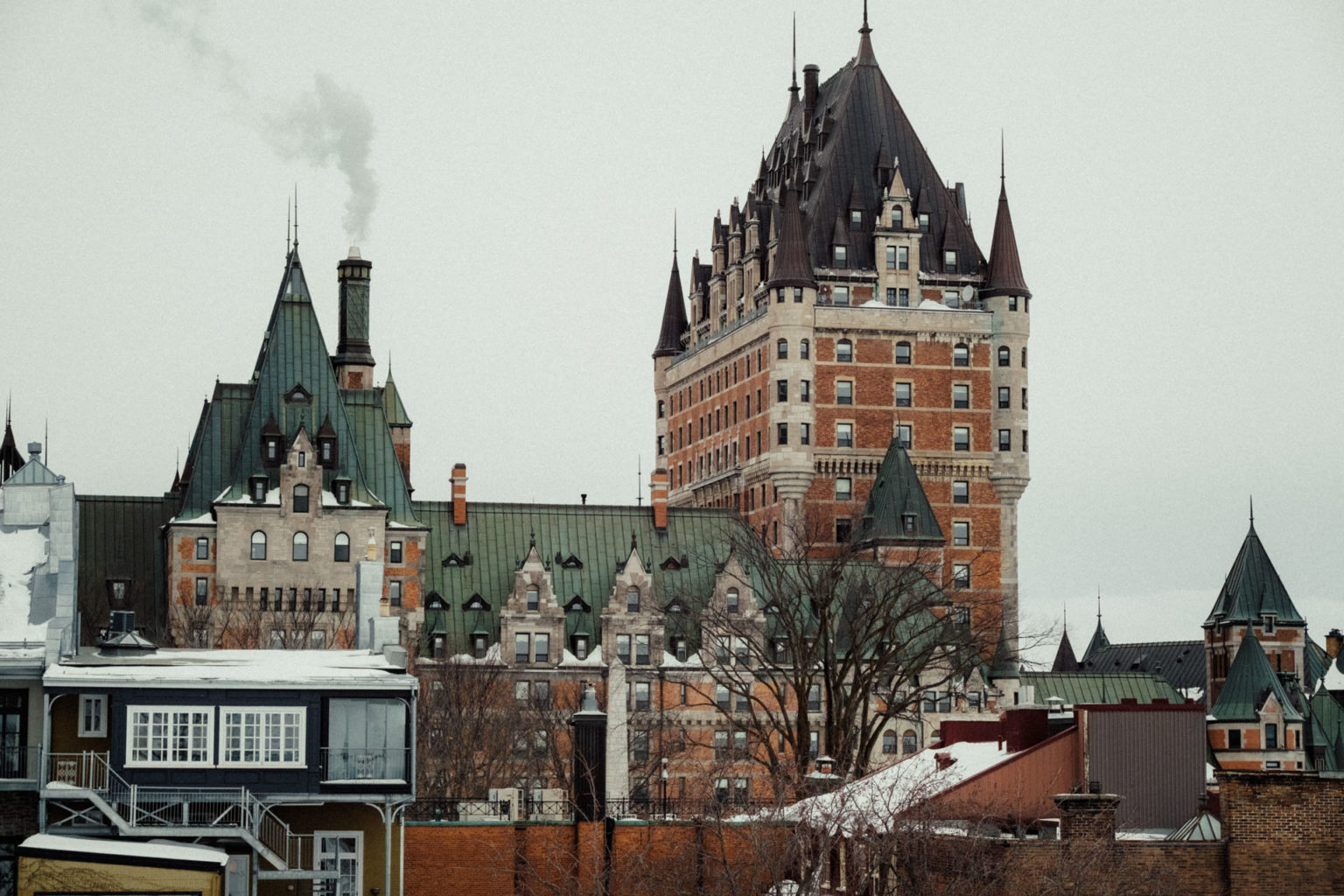 Winter in Quebec 🇨🇦 | Entrée Destinations