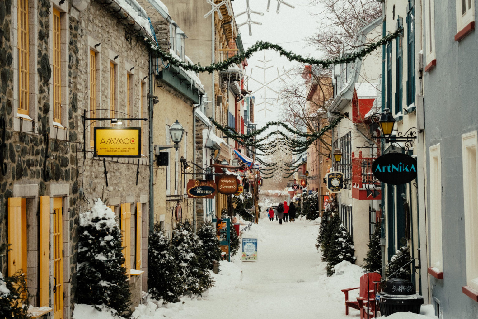 Winter in Quebec 🇨🇦 | Entrée Destinations