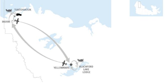 Winter in the Northwest Territories 🇨🇦 | Entrée Destinations
