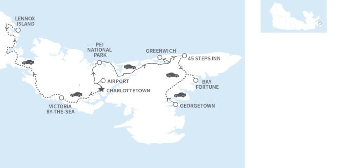 Prince Edward Island 🇨🇦 | Entrée Destinations